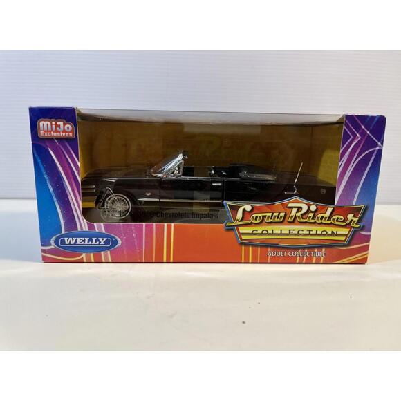 Welly | Toys | 963 Chevy Impala Drop Top New In The Box In 124 Scale ...